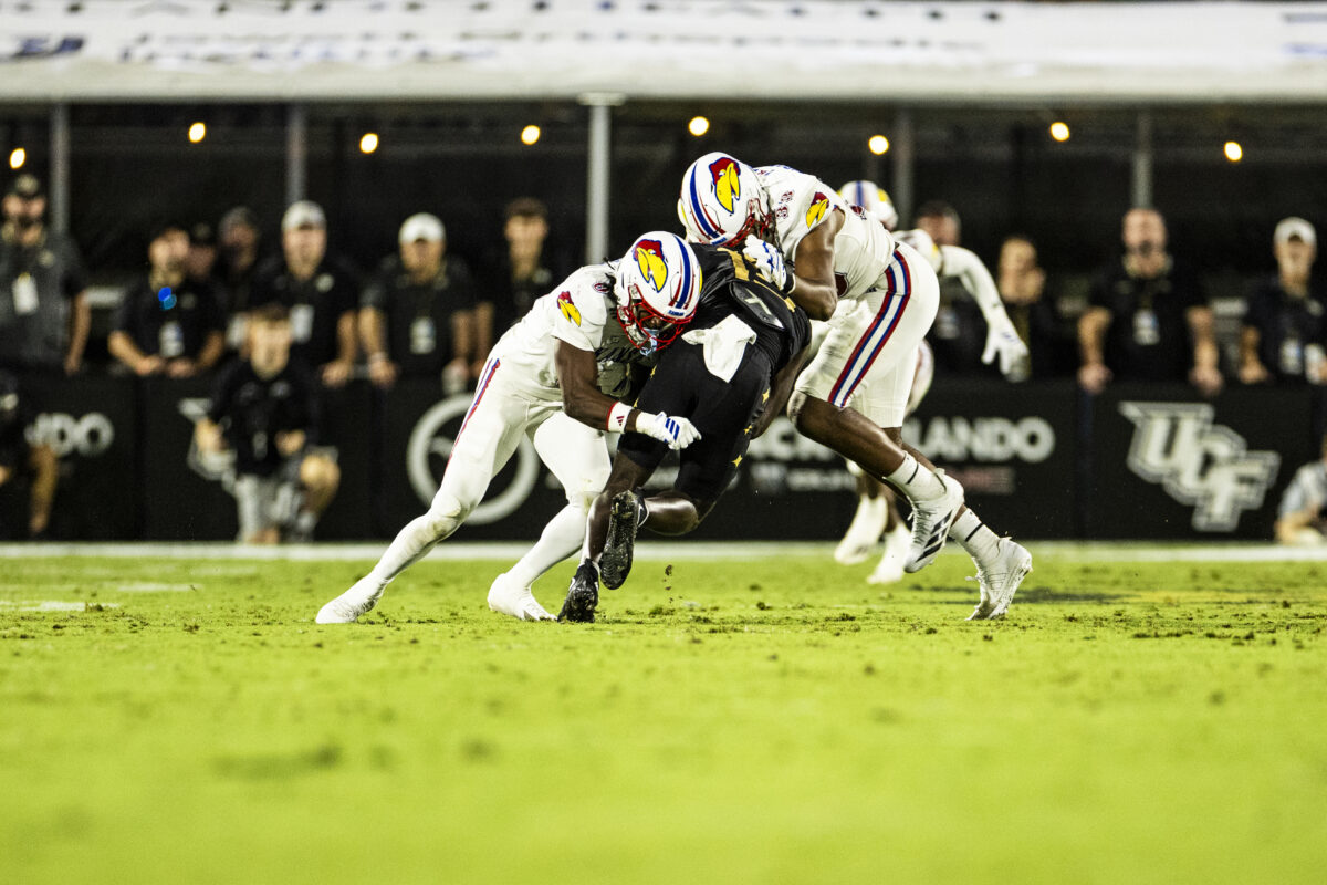 KU defense builds confidence with late-game stops against UCF - KU Sports